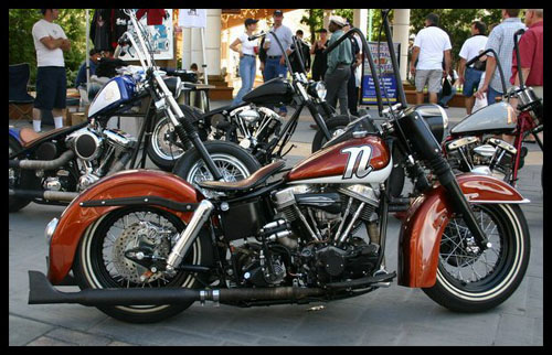 biker excalibur II: Root Beer Barrel by Nash motorcycle