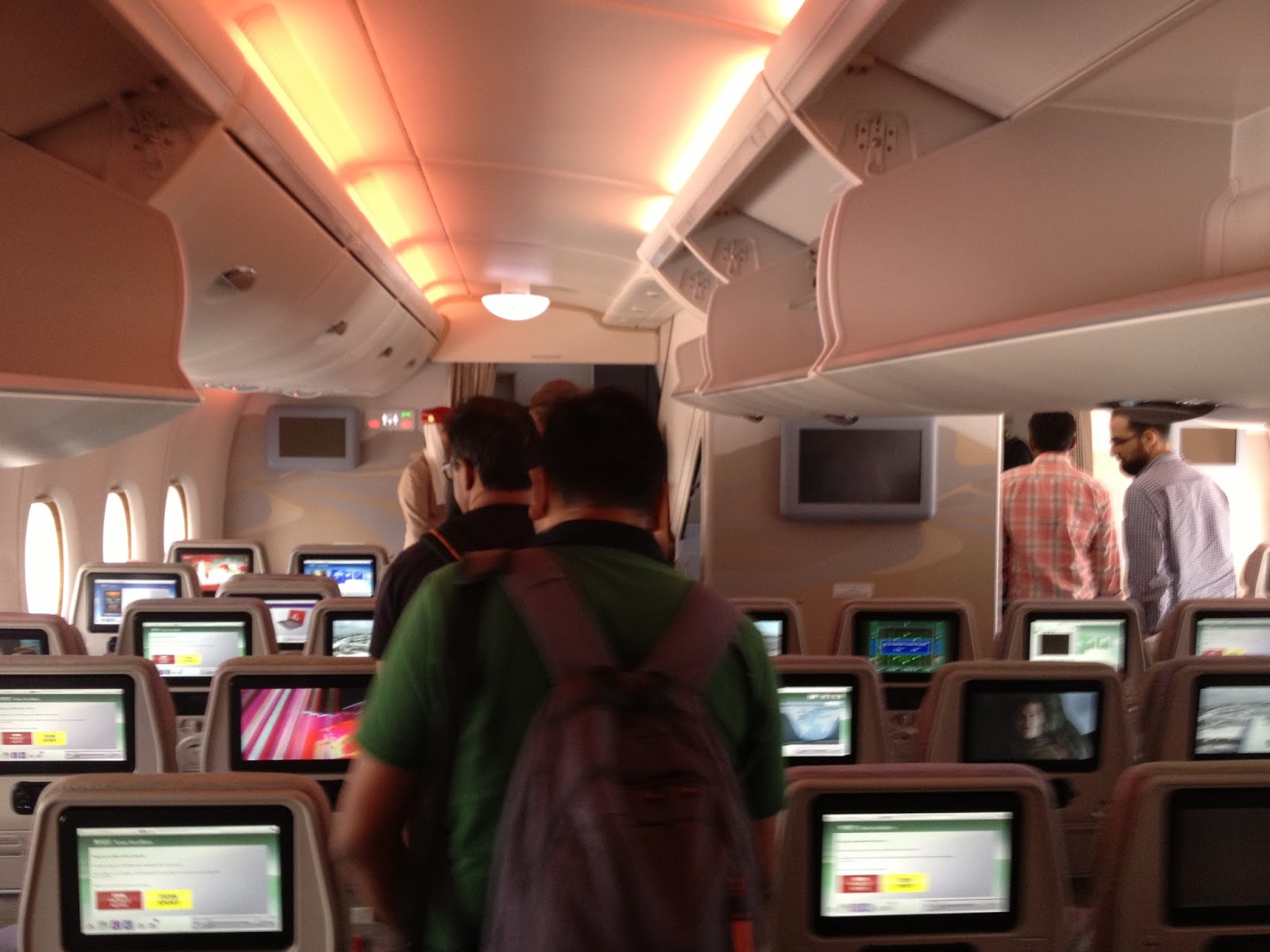 Flights Insider: A Long-Haul Flight with A380 [Emirates Airlines] EK ...