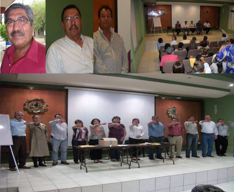 MUNDILLO POLITICO: HAY NUEVOS SECRETARIOS GENERALES DELEGACIONALES DEL SNTE