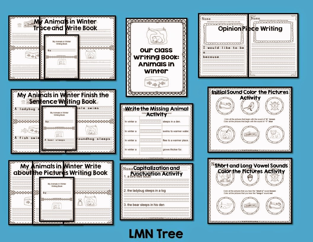 LMN Tree: Animals in Winter: Free Resources, Free Activities, and Great ...