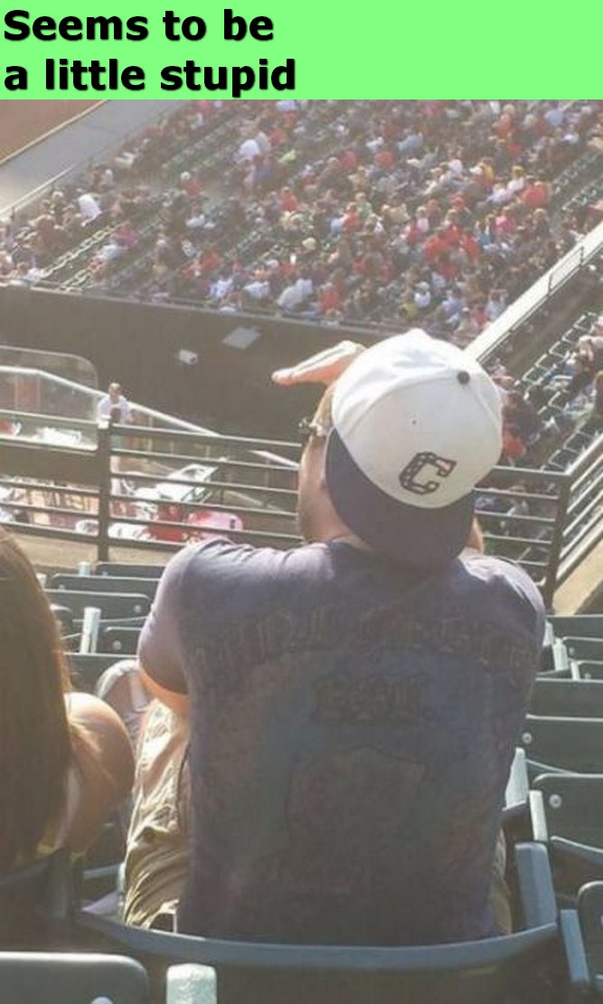 Chuck's Fun Page 2: Some things appear to be pretty stupid - 40 images