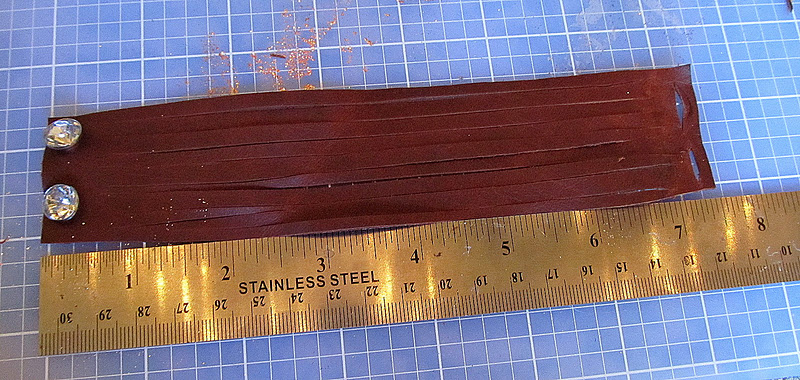 WobiSobi: Leather Cuff Bracelet, DIY