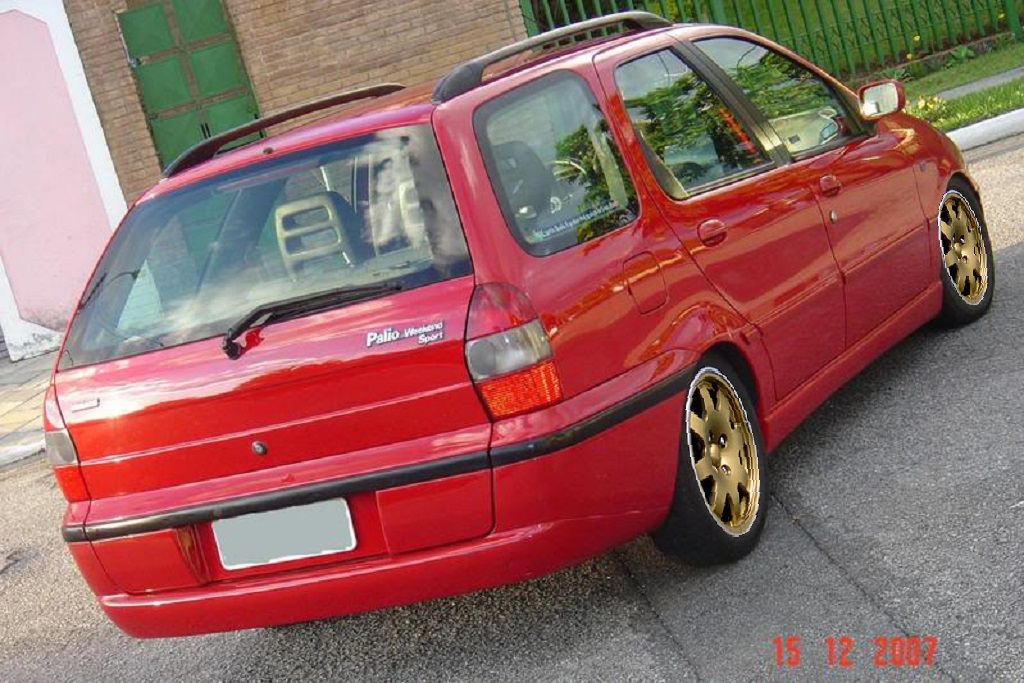VEHÍCULOS EN GENERAL: 157 - FIAT PALIO WEEKEND CON LLANTAS CLIO ...