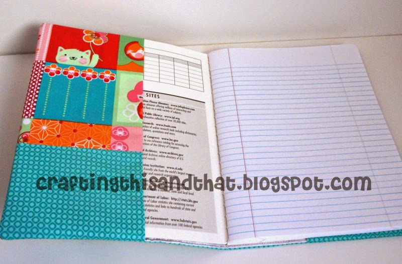 personalized composition book cover