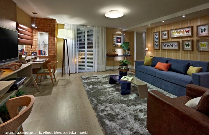 13 Dicas para bem aproveitar sua sala multiuso - Blog Ôh de Casaa!!!