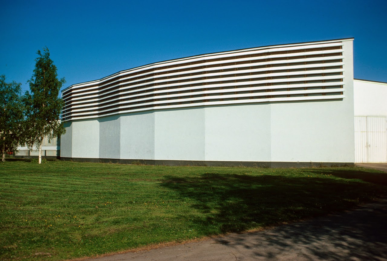 PRANCHETA DE ARQUITETO: PROJ BIBLIOTECA: CITY LIBRARY BY ALVAR AALTO ...