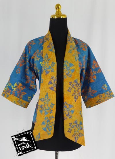 15 Bolero Batik Modern Terbaru Bulan Ini Terpopuler | Model Baju Batik ...