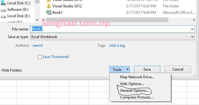 Set up Password on Excel | Sangitab Blog | Collection of Audio Books ...