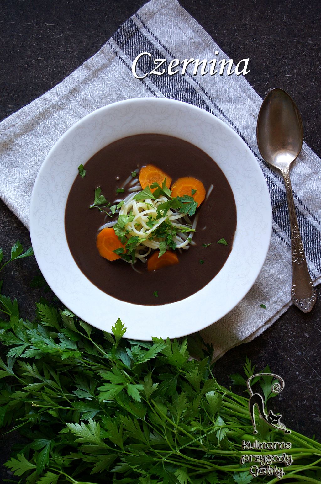 Czernina, czarna polewka