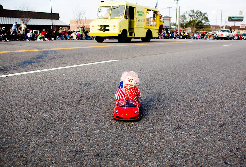 Final Vision: clown car