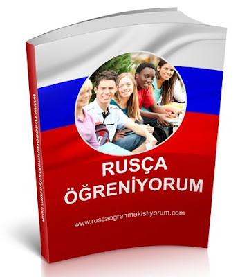 DERSİMİZ RUSÇA: Rusça Öğreniyorum E-Kitabı Rusça Öğreniyorum E-Kitabı