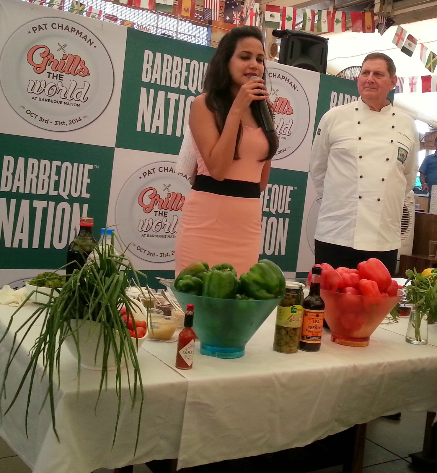 BARBEQUE NATION PRESENTS “PAT CHAPMAN GRILLS THE WORLD” | Stylish By ...