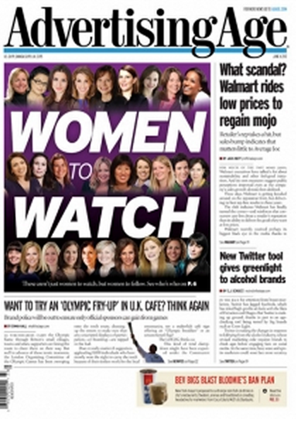 ADVERTISING AGE: "Women to Watch" | Camp Wandawega