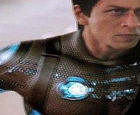 RA.One- Movie: SRK Wears Million Dollar Superhero Suits in Ra.One