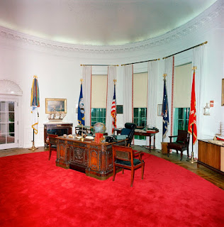 JFK + 50: JACKIE RUNS HER HAND ACROSS THE NEW RED CARPET & SAYS "IT'S ...