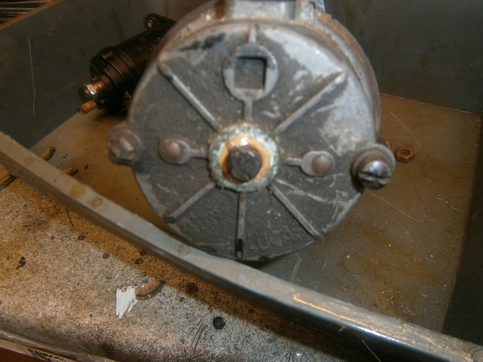 Lotus Excel Restoration: The Lucas 3M100 starter motor revisited.