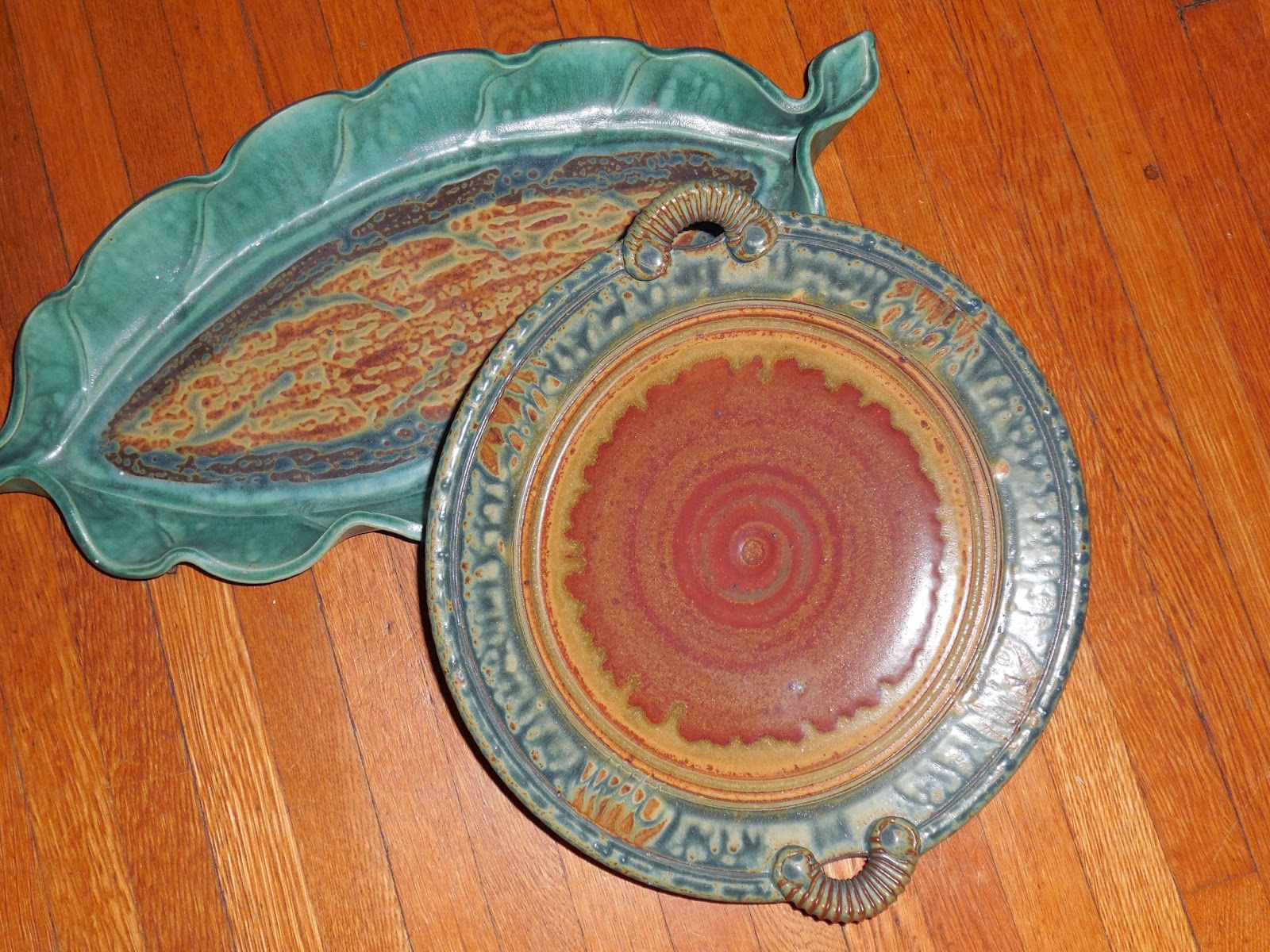 Rosemary's Sampler: Pottery Fun!