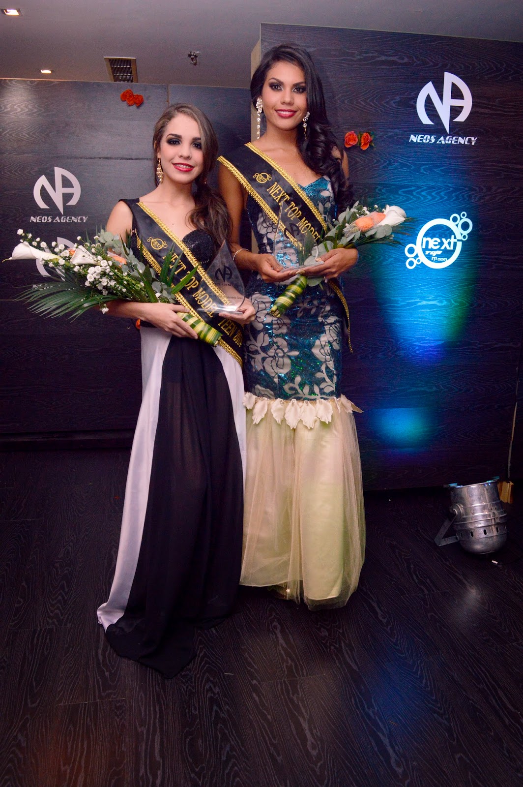 GABRIELA MUÑOZ Y MARÍA VIRGINA DA SILVA GANARON EL NEXT TOP MODEL VENEZUELA