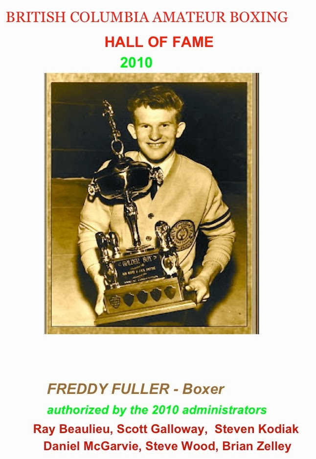 Golden Age of Boxing in BC Canada1939 to 1968: Photo Parade 1939 to ...