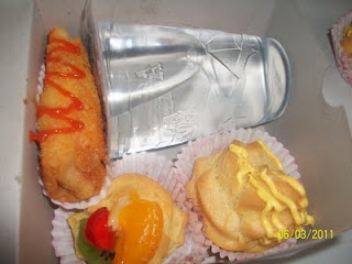 dapur diyan: Snack Box Mbak Riska, Bintaro