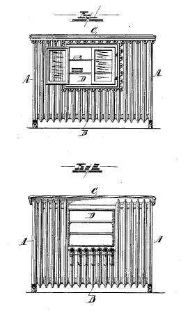 Researching Food History : Oven Radiator