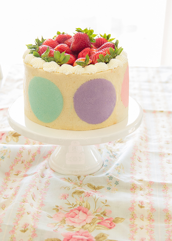 Pastel Cake