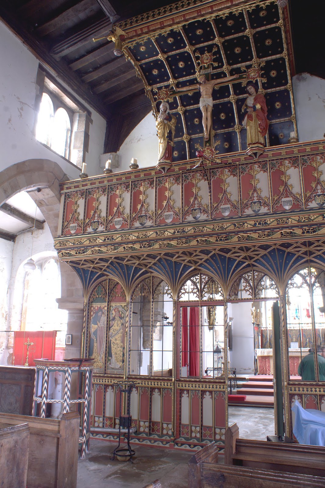 Sir Ninian Comper and Our Lady of Egmanton ~ Liturgical Arts Journal