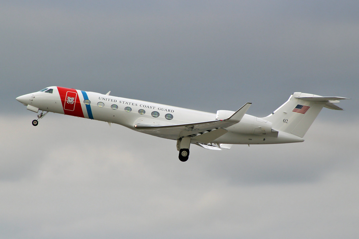 Eastwings: C-37B * Gulfstream G550 * United States Coast Guard USCG * 02