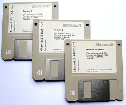 Como instalar o MS-DOS 6.22