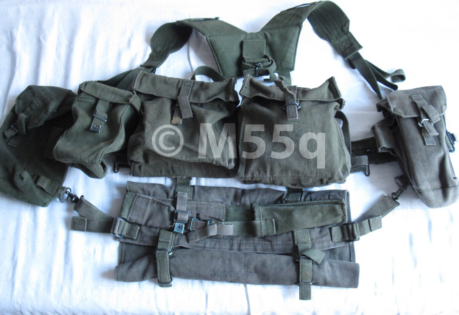 Military equipment of the 20th century: British pattern 58 webbing