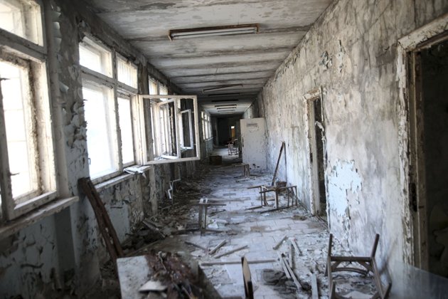 Tragedi Chernobyl Selepas 27 Tahun Berlalu