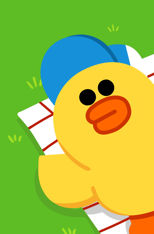 Sally LINE character