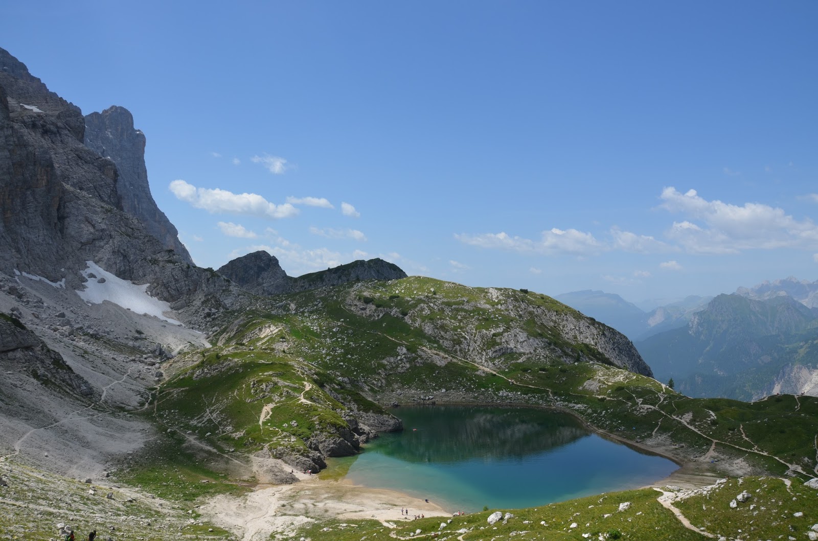 Rifugio Coldai e Tissi: escursione da Alleghe