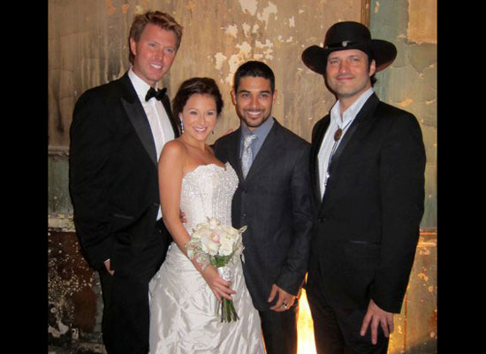 Red Carpet Wedding: Alexa Vega and Robert Rodriguez - Red Carpet Wedding