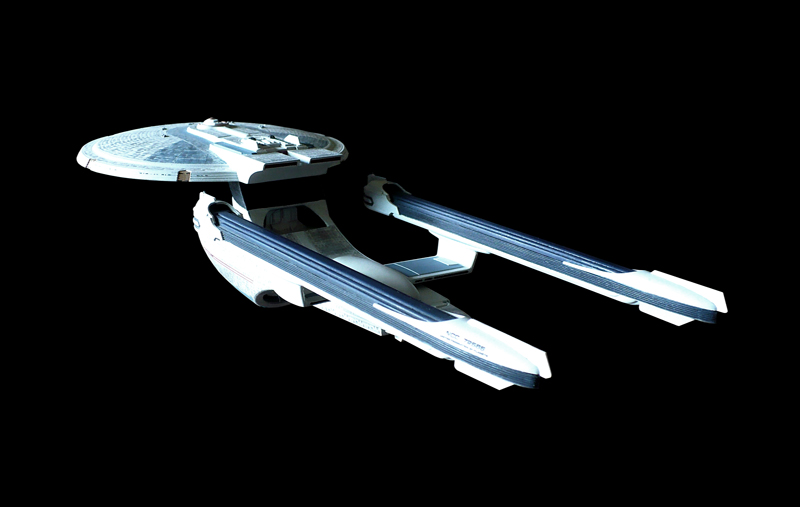 The Great Canadian Model Builders Web Page!: U.S.S. Cyclops NCC-72565