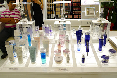 The New Lancome Counter at Shangri-La Mall