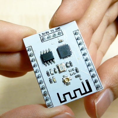 ESP8266 ESP-201 WIFI IOT Module Arduino IDE Compatible Overview | MakerStream