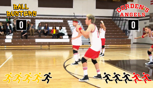 VJBrendan.com: One Direction Plays Dodge Ball on The 'Late Late Show ...