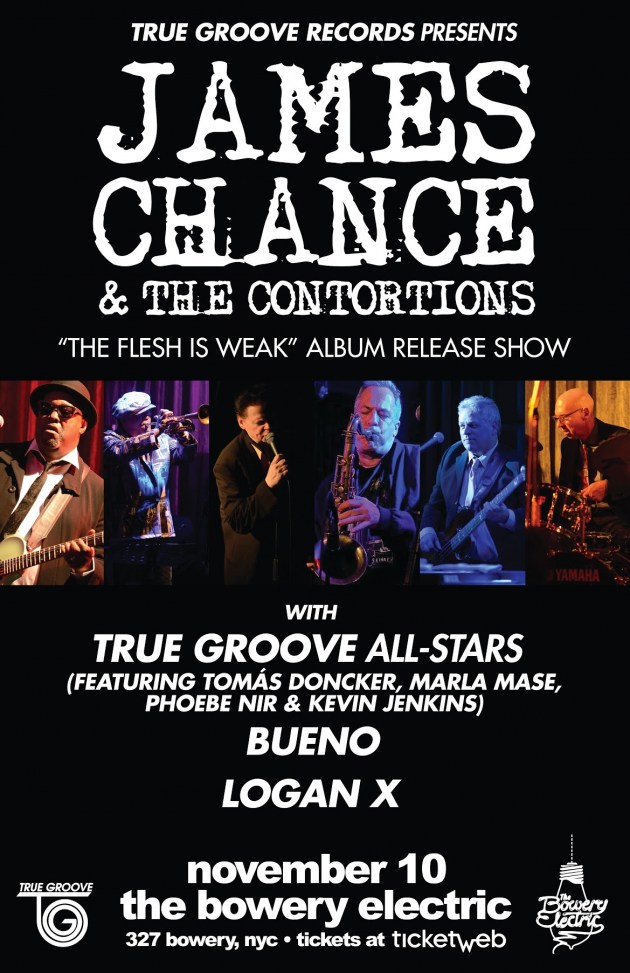 James Chance Official: James Chance & The Contortions ready first new ...