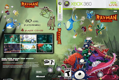 Capas e Covers: Rayman Origins