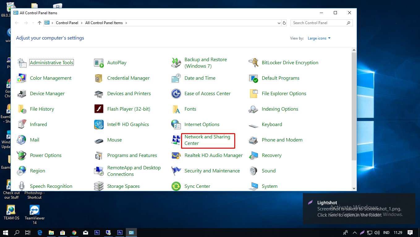 CARA REMOTE DESKTOP PADA JARINGAN LAN DI WINDOWS (RDC) - tkjstudies