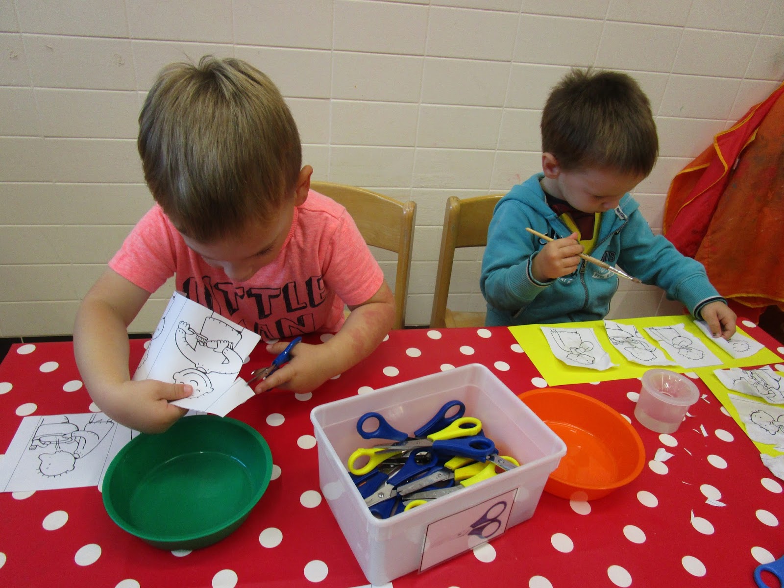 Welkom in de groene klas....: Thema lichaamshygiëne