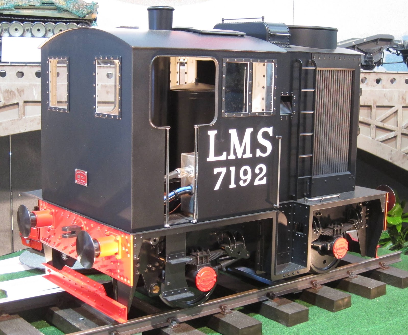 Sentinel Steam Loco 7109: Sentinel 8805 Update (2)