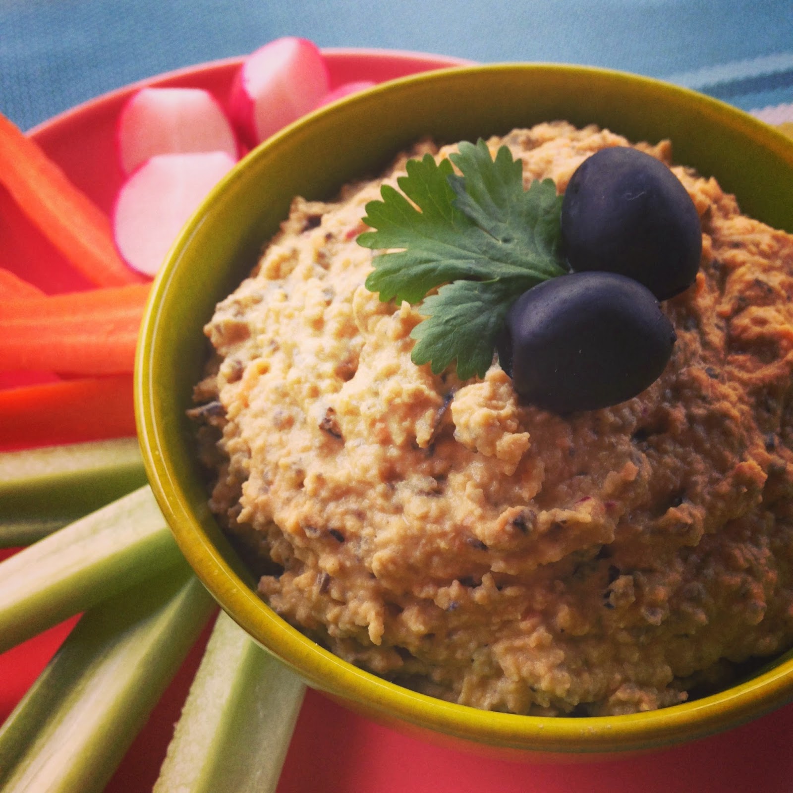 Cultural Cooking: Chunky Black Olive Hummus