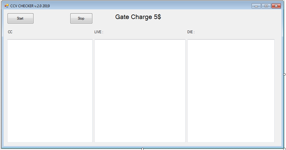 Source Code ccv checker v.2.0 VB NET
