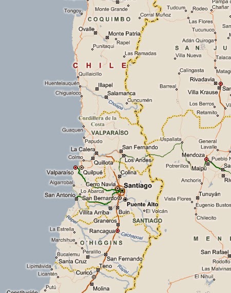 Hablando de... Chile: INFRAESTRUCTURA