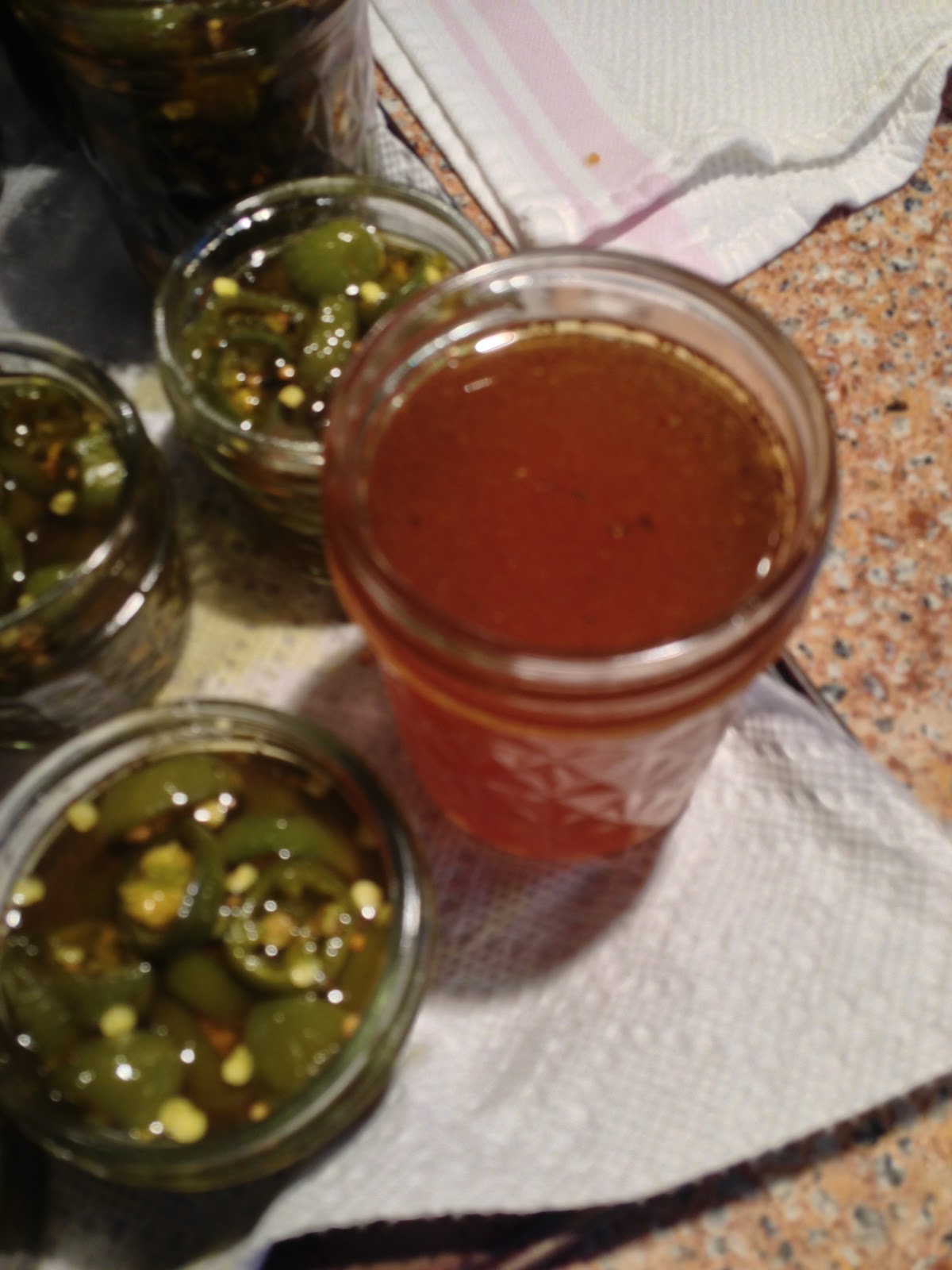 Dressed Up, Buttoned Down.: Spicy Love: "Cowboy Candy" Sweet Jalapeno ...