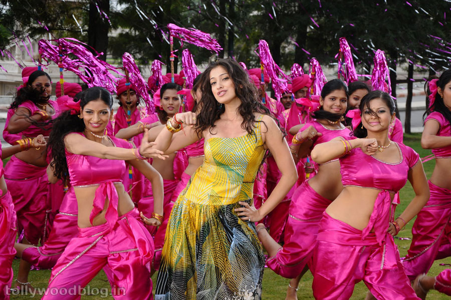 Laxmi Rai hot photos from Adhinayakudu Telugu movie