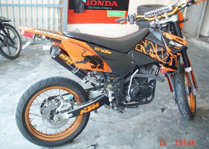 DTM 150 With KTM Factory - SuperXmoto | SuperMoto