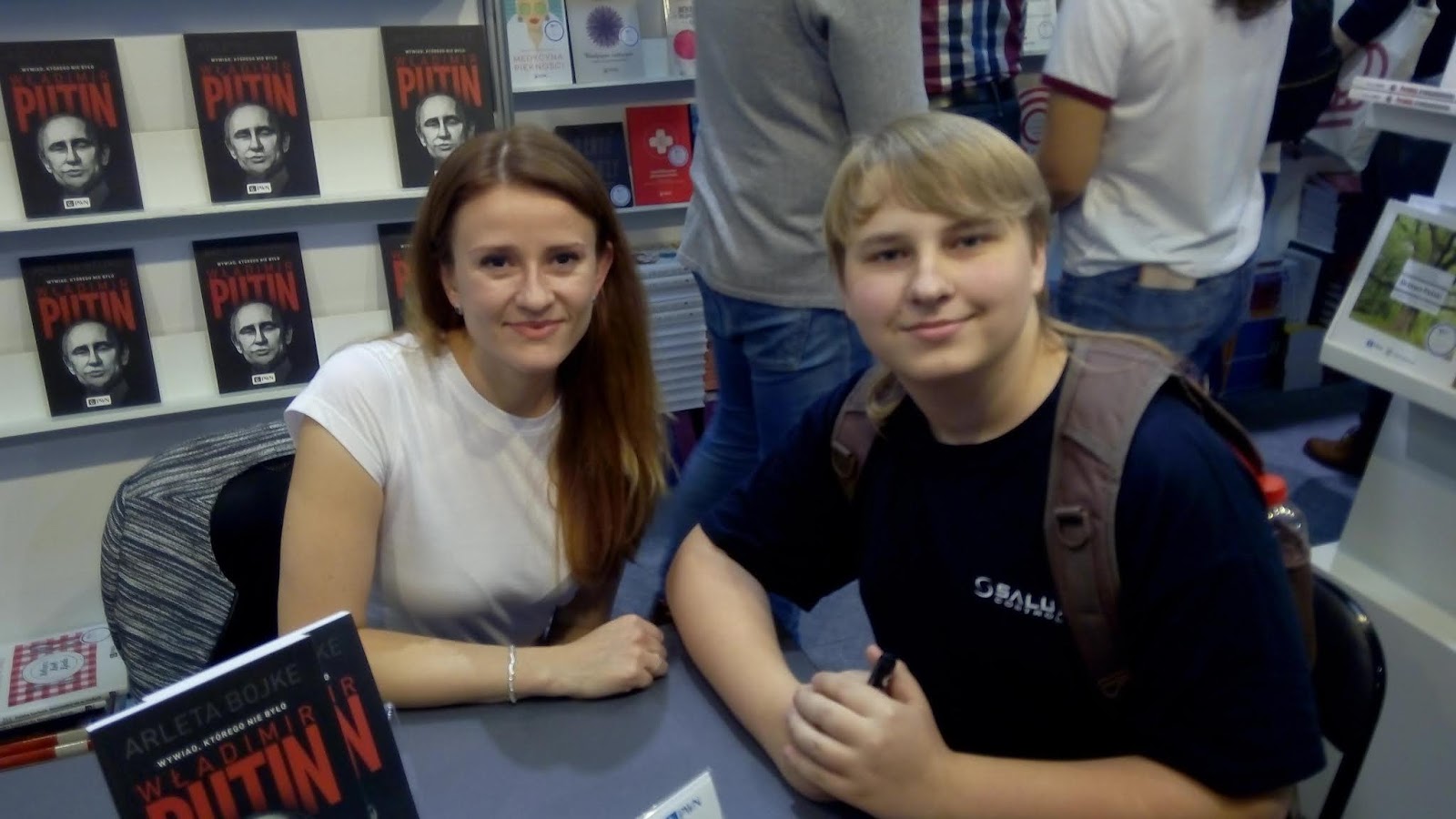 Autografy Maćka: 260. Arleta Bojke